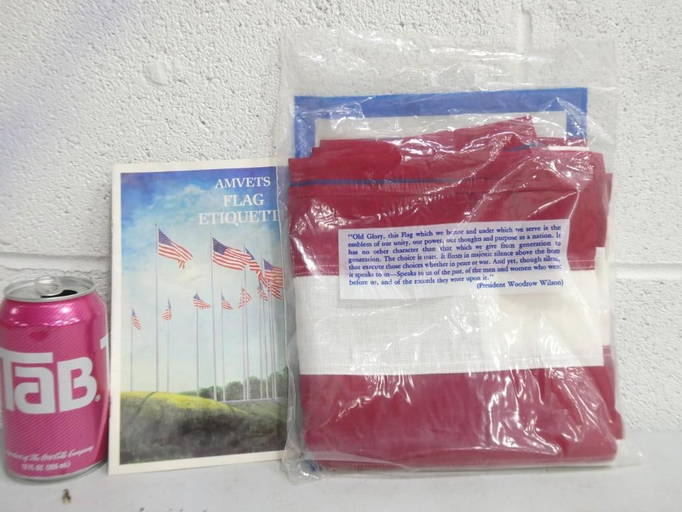 Amvets Flag And Flag Etiquette Information