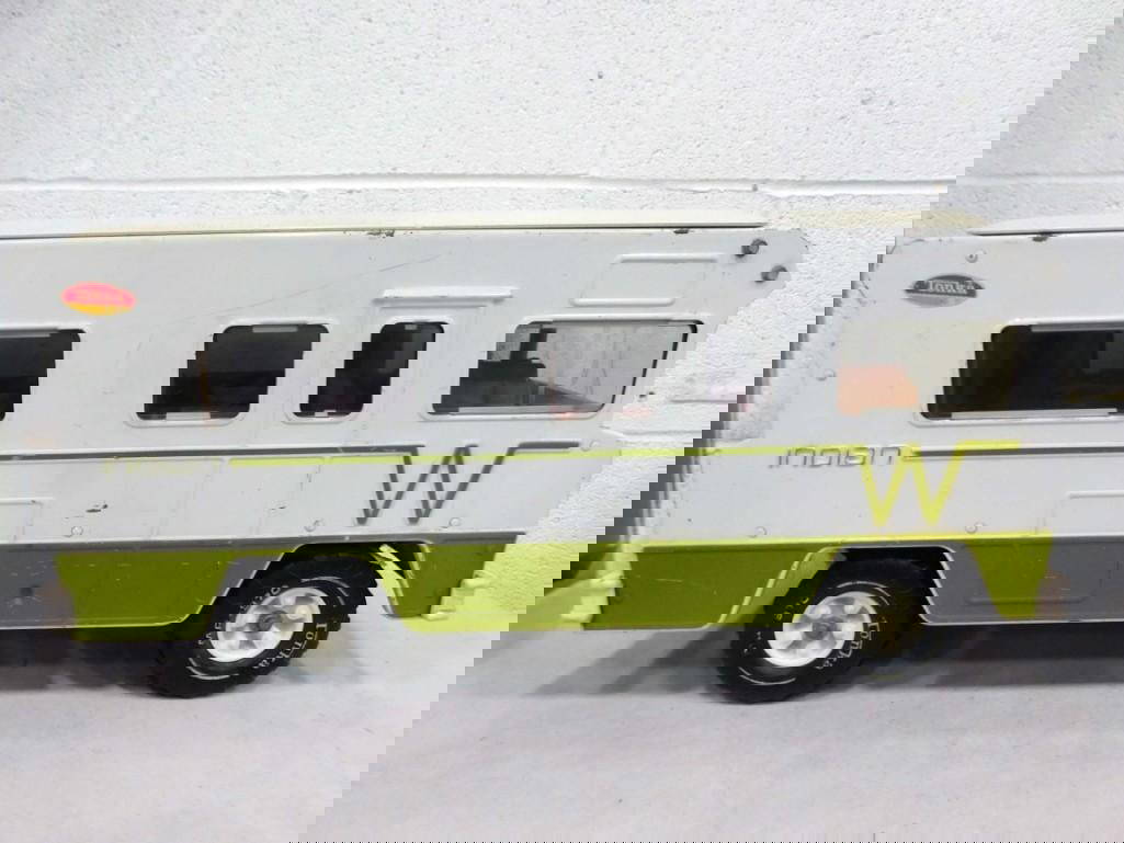 Vintage Tonka Winnebago Indian Rv Camper Large Metal Rv Toy Auction