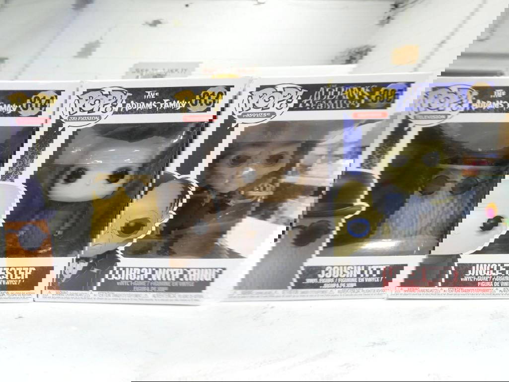 3 The Addams Family Funko Pop Figures Incl Cousin Itt, Uncle Fester ...