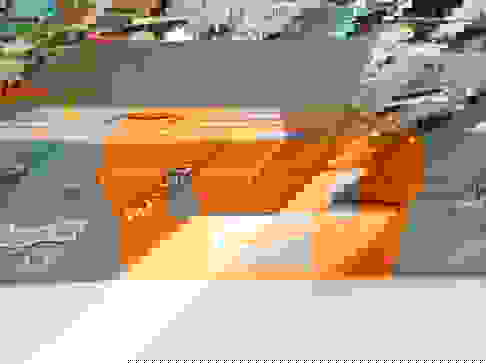 Homer Box 19" Tool Box Full Of Assorted Tools Auction