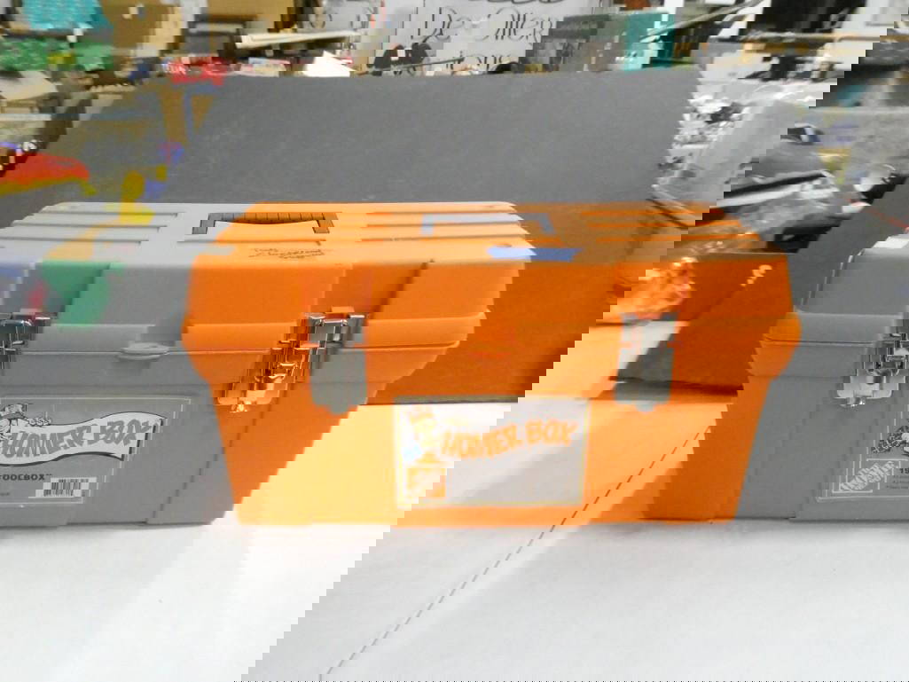 Homer Box 19" Tool Box Full Of Assorted Tools Auction