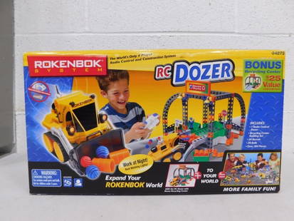 Rokenbok System Start Set Playset Toy New In Box Auction