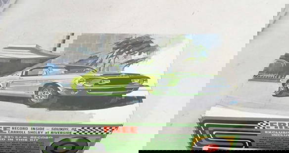 Amt Lotus Powered By Ford 1/25 Scale Model Car Kit Auction