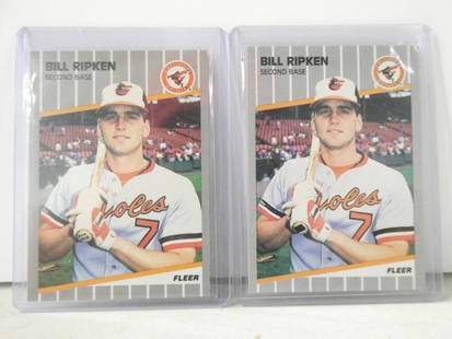 Rare ***bill Ripken "fuck Face" Variation Error Card