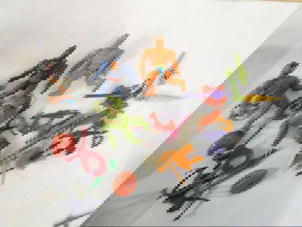 He-man Masters Of The Universe Motu Action Figures, Beastman, Weapons ...