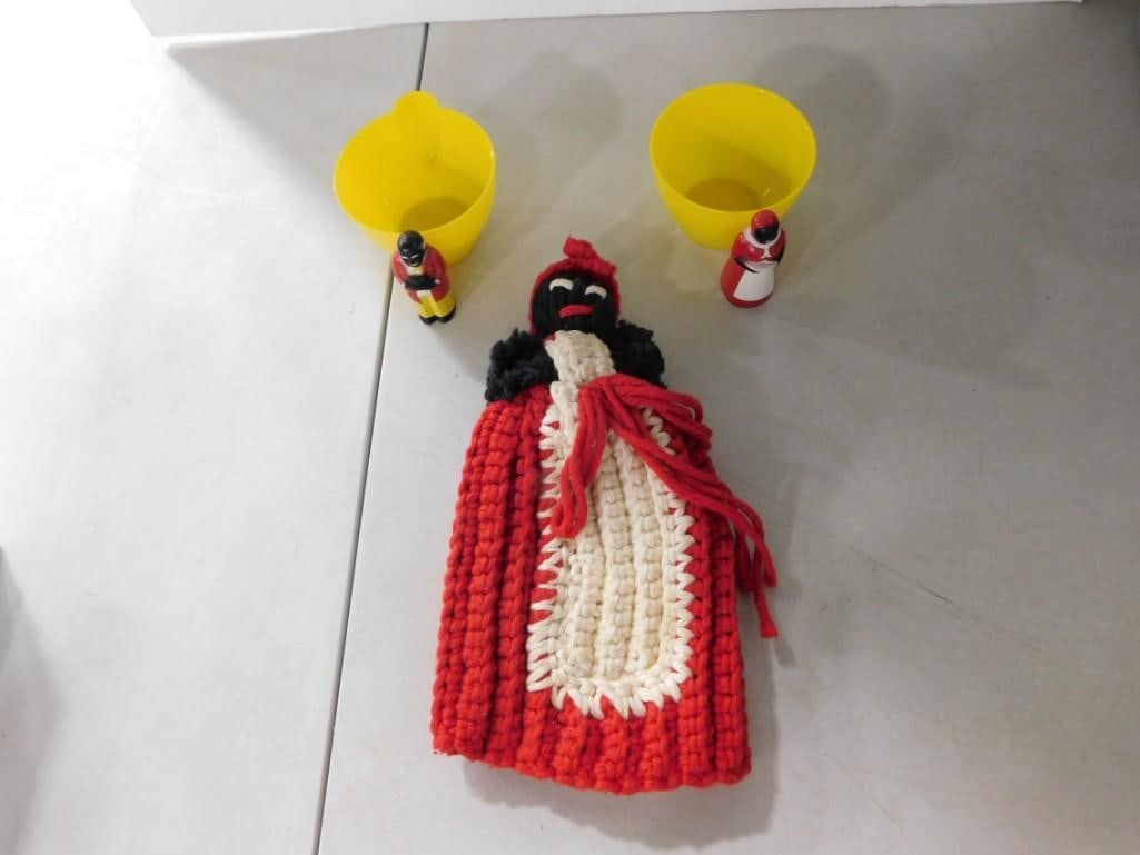 Black Americana Incl Aunt Jemima And Uncle Moses Cups And A Handmaid ...