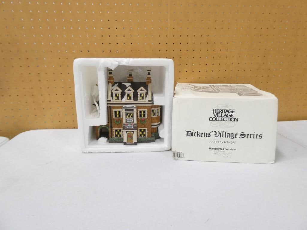 Dept 56 Dursley Manor Dickens Village Series Heritage Village Collection