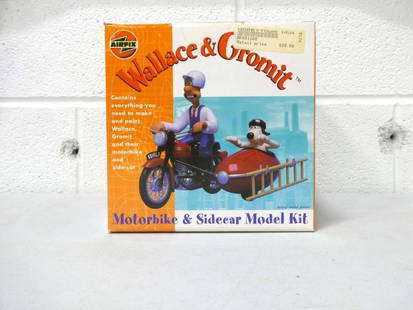 Wallace & Gromit Aeroplane Model Kit Airfix
