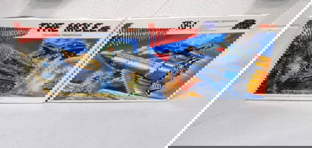 2 Imex Thunderbirds Model Kits Incl Tb1 And The Mole New In Open Boxes