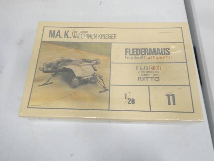 Nitto Ma.k. S.a.f.s. Zbv 3000 Maschinen Krieger Fireball Model Kit Sealed