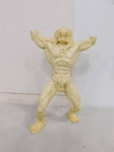 Resin Mold Figure Of Predator Partial Arms