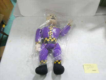 1992 Crash Test Dummy Doll 22 Inch Doll. Tag Says "ralph"