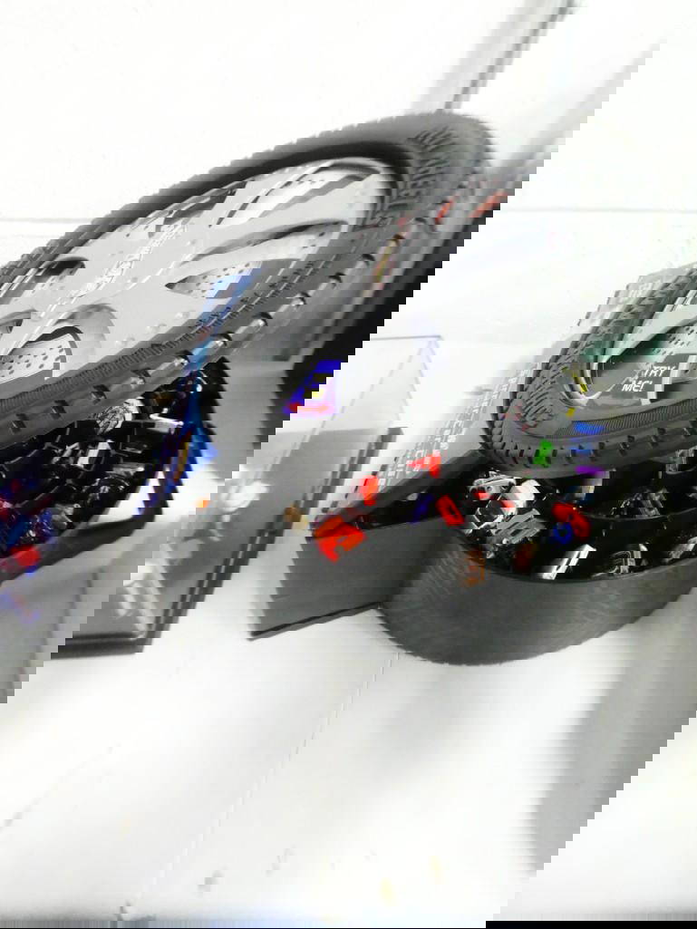 Hot Wheels Wheel Shaped Car Case Full Of Assorted Cars - Many Are ...