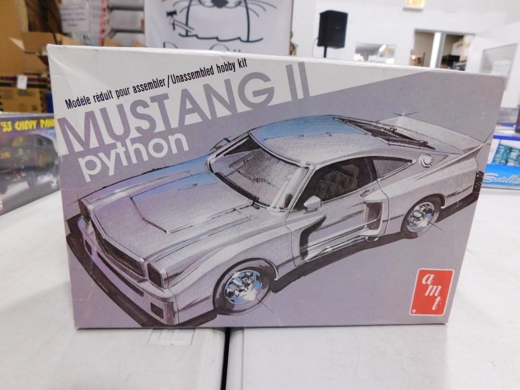Amt Mustang Ii Python Car Model Kit