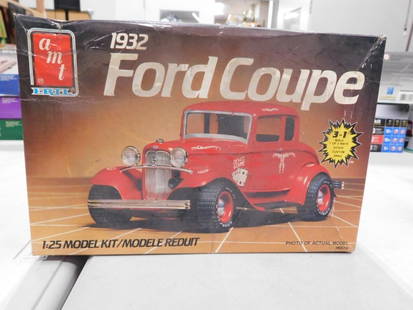 Amt 37 Chevy Coupe Model Car Kit 1/25 Scale
