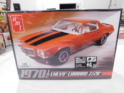 Amt 37 Chevy Coupe Model Car Kit 1/25 Scale