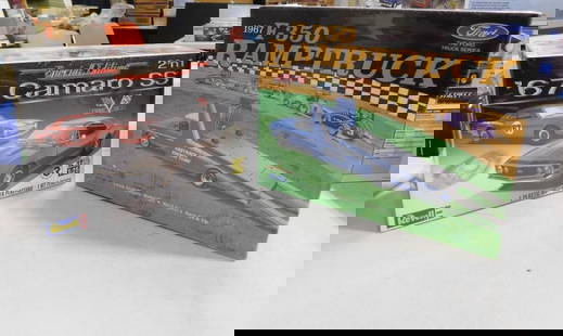 2 Sealed Model Kits Incl Mobius Models 1967 Ford F 350 Ramptruck And ...