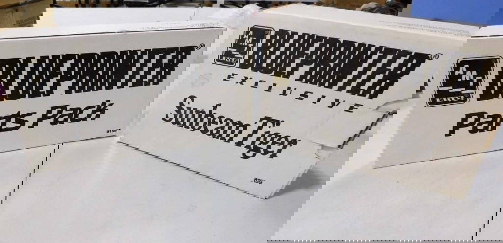 Amt Ertl Blueprinter Exclusive Sunbeam Tiger Model Car Kit And Amt Ertl ...