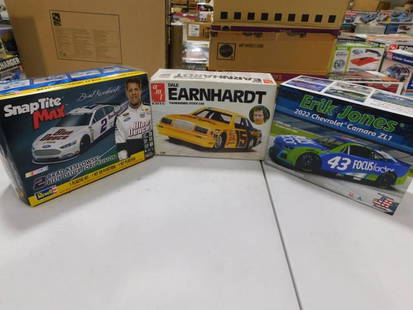 2 Dale Earnhardt #3 Nascar Model Car Kits