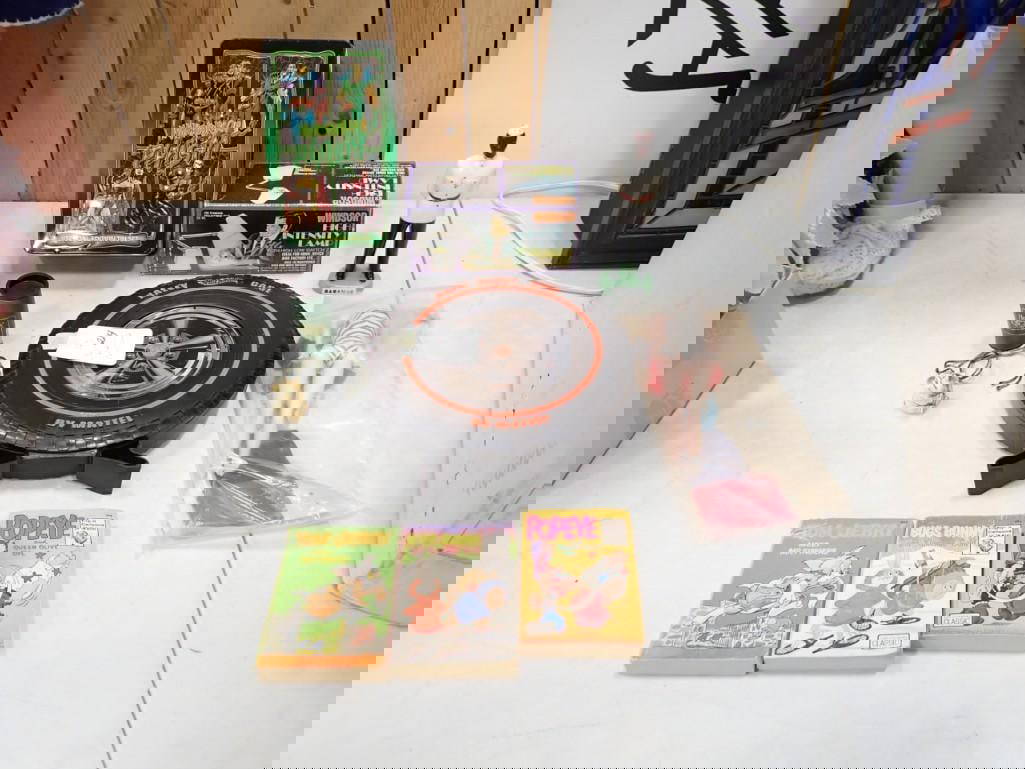 Vtg Toys Incl Redline Hot Wheels, Warriors Of Plasm Special Edition Tin Set, Barbie Doll ...