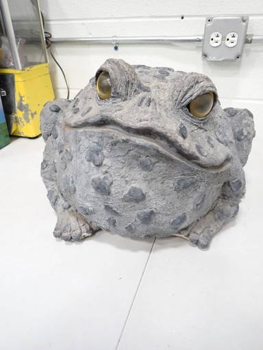 Large Plaster Toad / Frog / Bullfrog
