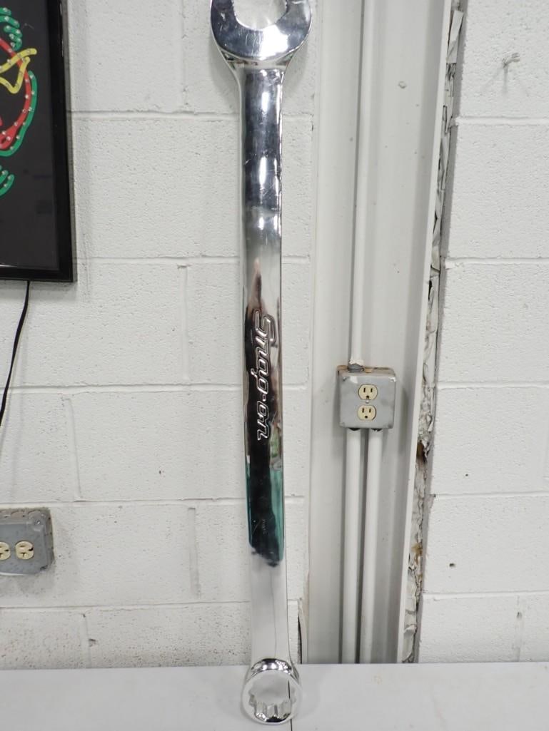 Snap-on Tools Store Display Crescent Wrench / Store Display Auction