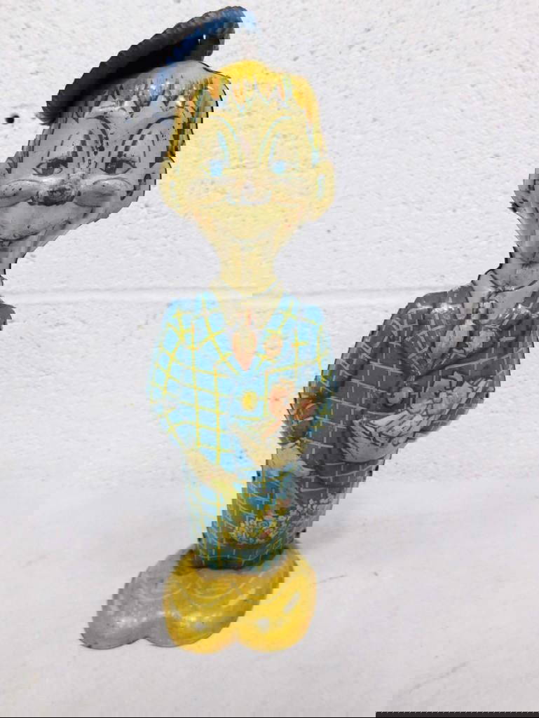 Tin Mortimer Snerd Marx Toy Charlie Mccarthy's Friend Auction