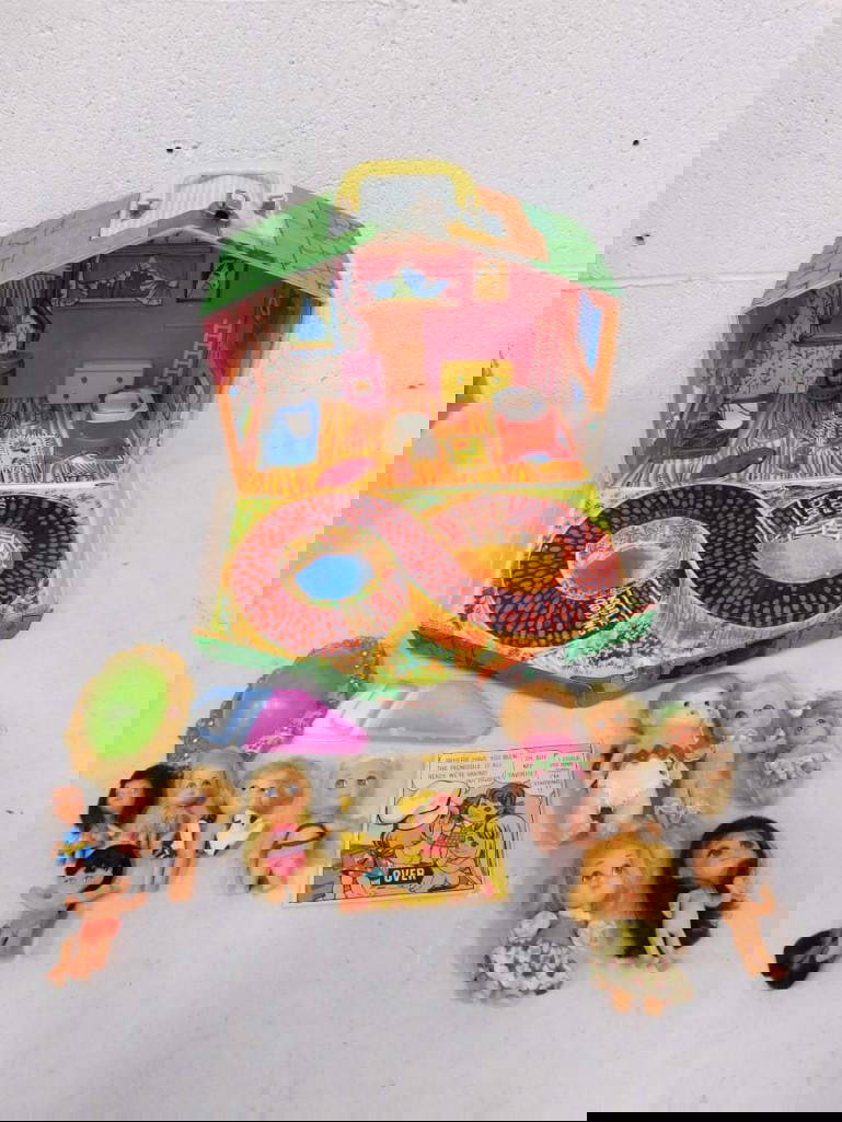 1960s Mattel Little Kiddles, Liddle Kiddles Klub, Carrying Case, 60s ...