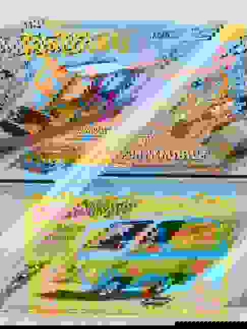 Scooby Doo Mystery Machine And The Flintstones Flintmobile Model Kits ...