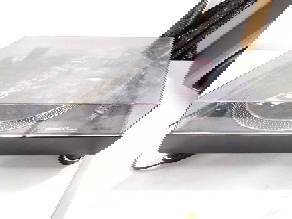 Technics Gemini Quartz Direct Drive Full Manual Turntable Xl-1800q Iv ...