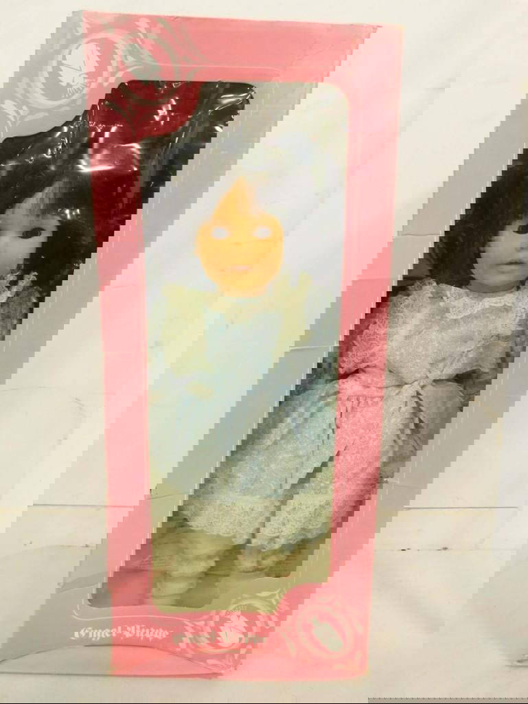 Engel Puppe Doll Made In Germany In Original Box Auction