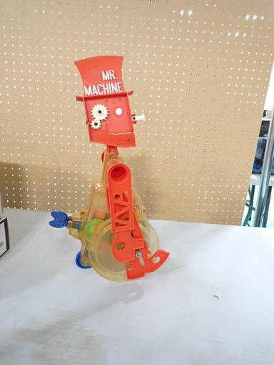 Vintage Mr. Machine Toy It Works