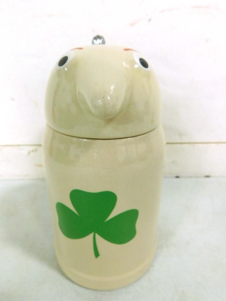 Schultz & Dooley Character Beer Stein Utica Ny Auction