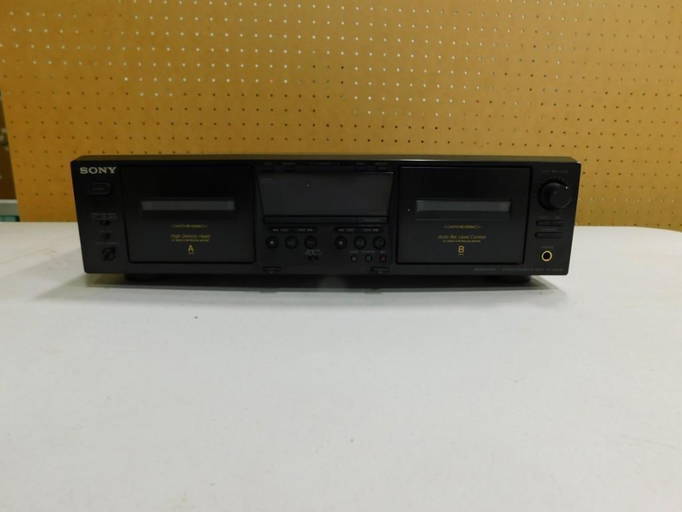 Sony Stereo Cassette Deck Model Tc We475 Works