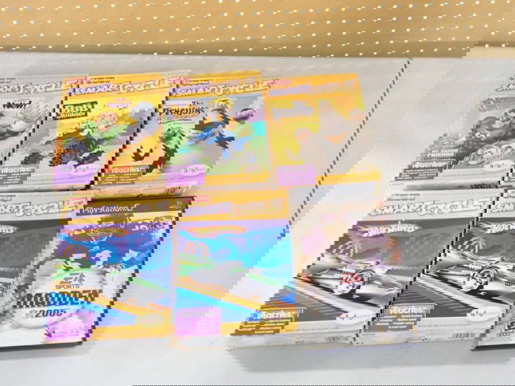 5 Fisher Price Smart Cycle And 1 Playstation 2 Madden 2005 Video Game ...