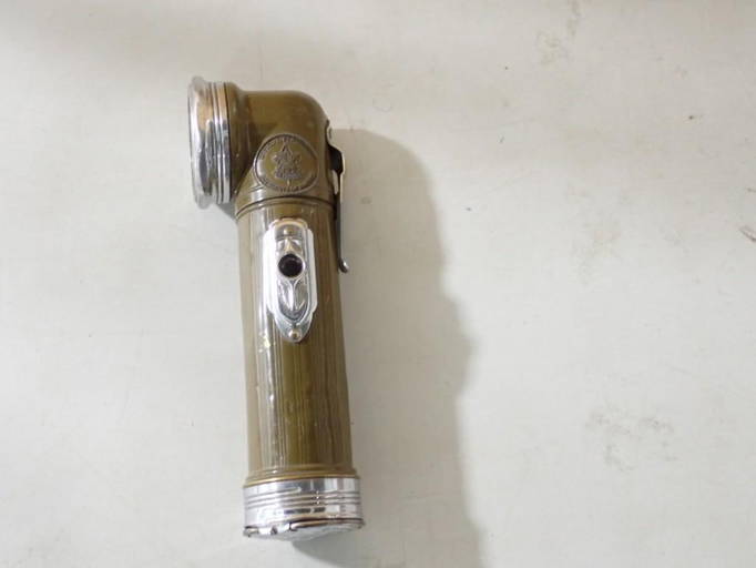 Vintage Official Flashlight Boy Scouts Of America