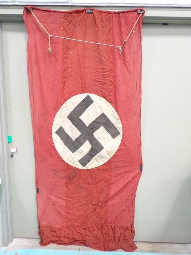 Original Wwii Nazi Swastika German Flag