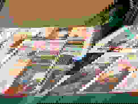 Lot Of Assorted Adult Magazines And Books Including Sex To Sexty, Viva ...