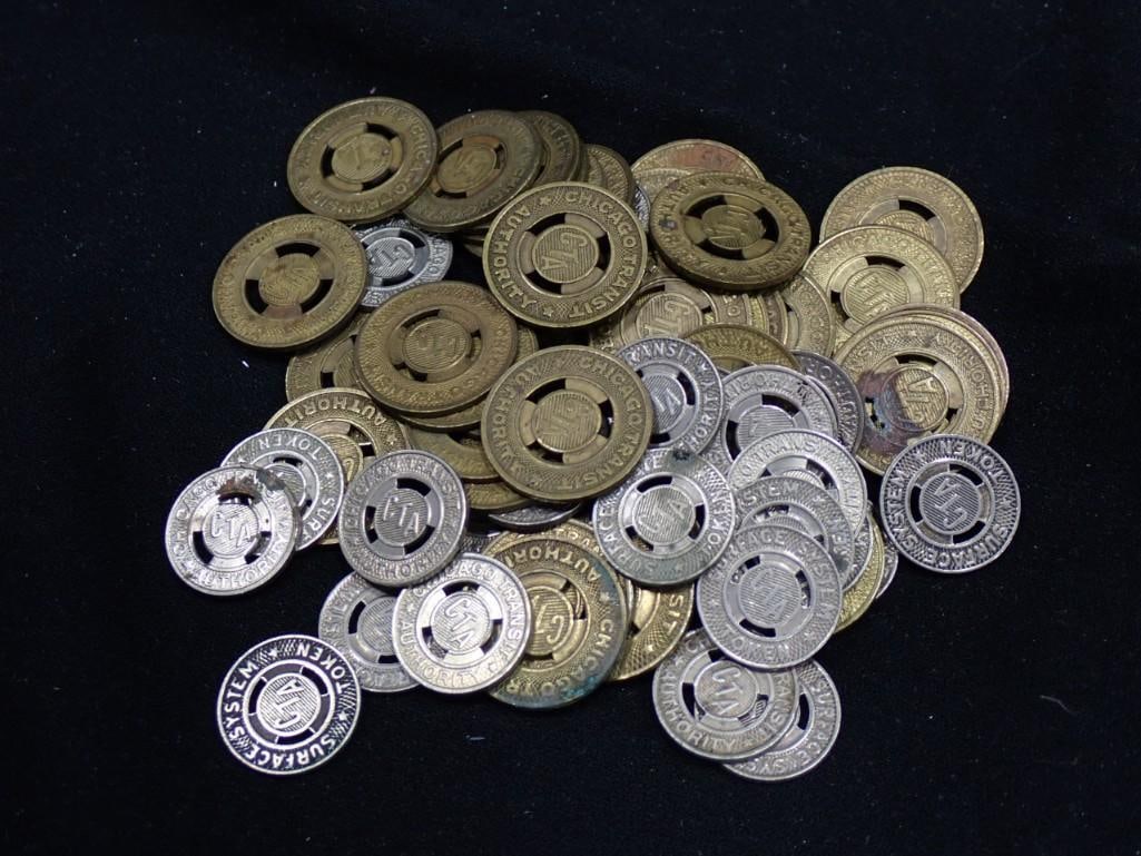 Vintage Cta Tokens Auction