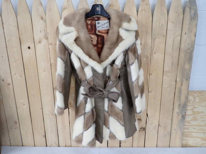Vintage Bruno & Joseph Furs Inc Coat