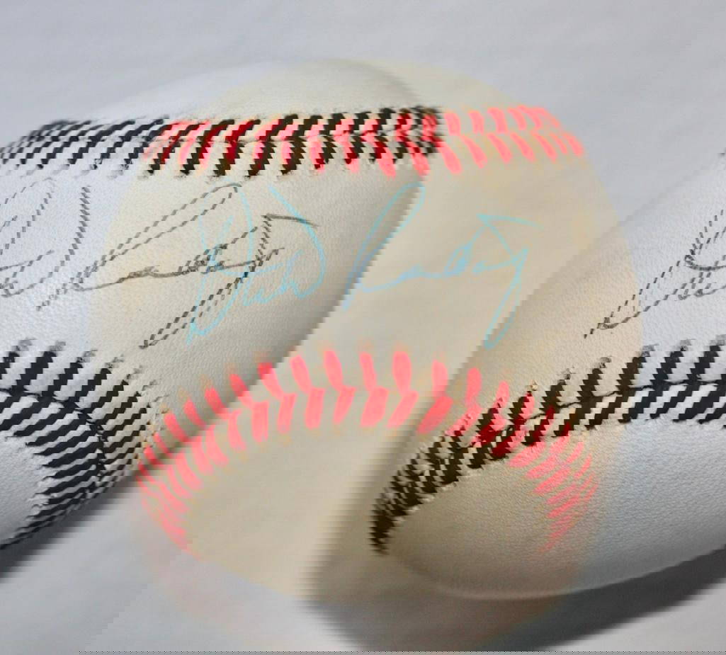 Dick Radatz Signed Baseball Auction