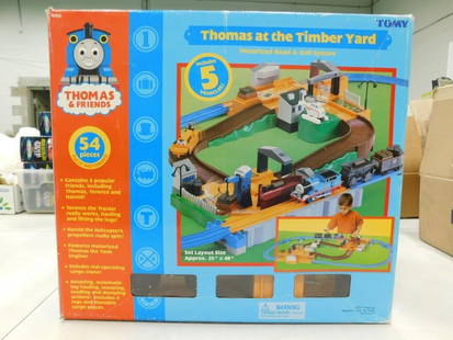 Thomas & Friends Thomas At The Timber Yard