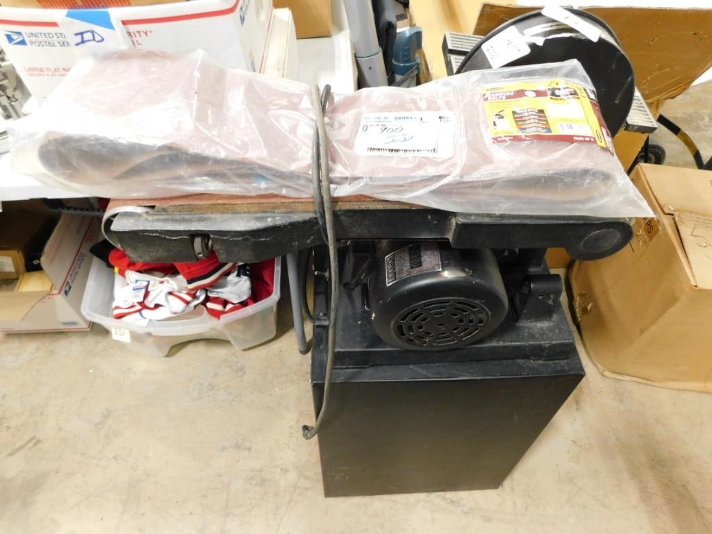 Cal Hawk 6" Belt & 9" Disc Sander Model 240 3016 It Works