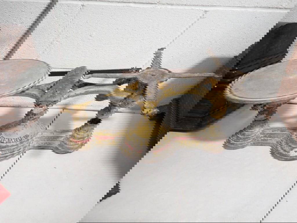 Antique Troemner Scale Auction