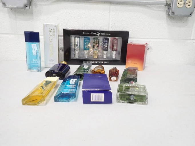 Lot Of Cologne Bottles Incl Beverly Hills Polo Club Exclusive Set For ...