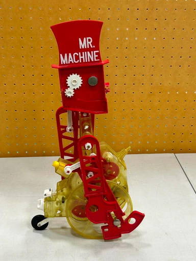 Vintage Mr. Machine Toy Robot With Manual