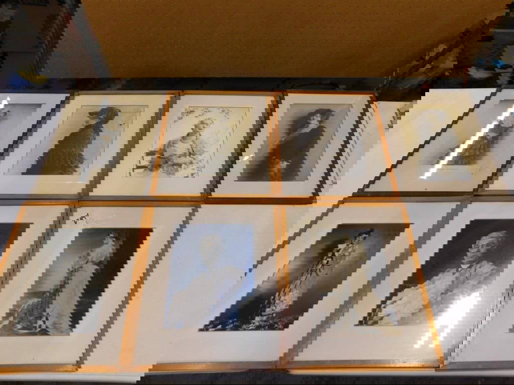 Lot Of 7 Antique Autographed Opera Singer Photos In Frames - Apr 29 ...
