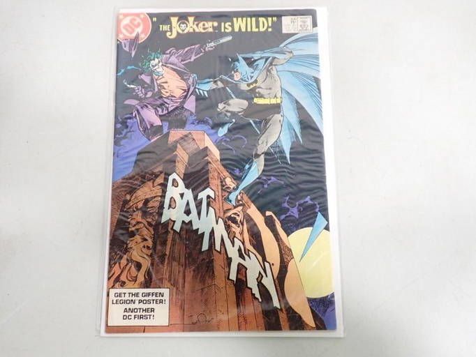 1983 Batman #366 1st Appearance Of Jason Todd In Robin Costume Comic Book
