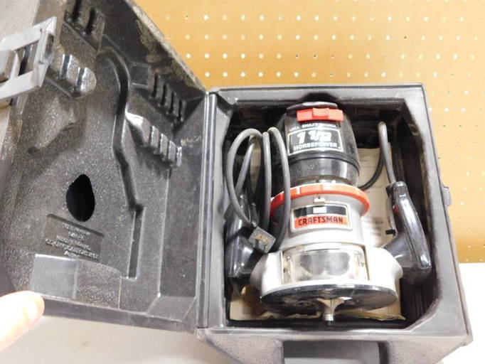 Craftsman 1.5 Horsepower Electric Router