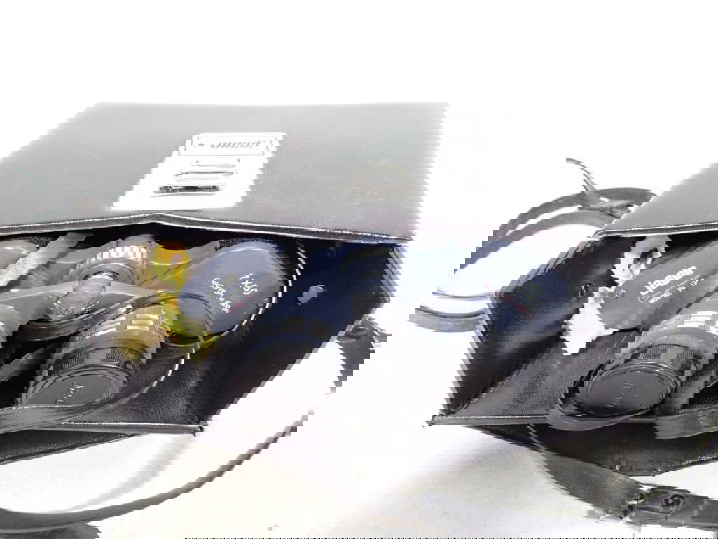 Jason Commander Model No 136 7x50 Binoculars With Case Auction